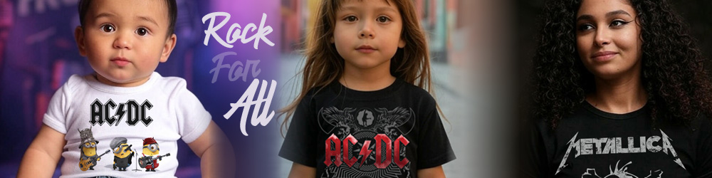 Rock Baby | Loja de Rock Bebê e Crianças