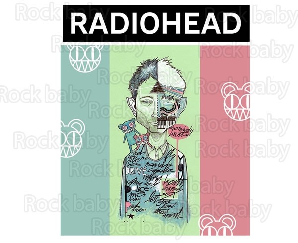 Rock Baby | Body Bebê Rock Radiohead