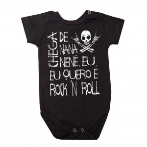 Rock Baby | Loja de Rock Bebê
