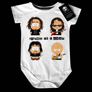 Rock Baby | Loja de Rock Bebê e Crianças