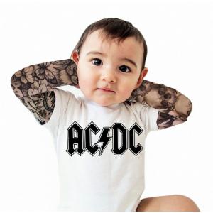 Rock Baby | Rock Baby Body com Estampas Heavy Metal