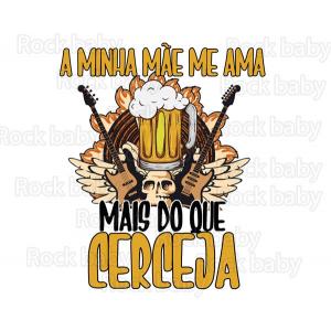 Rock Baby | Loja de Rock Bebê