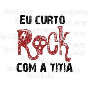 Rock Baby | Loja de Rock Bebê